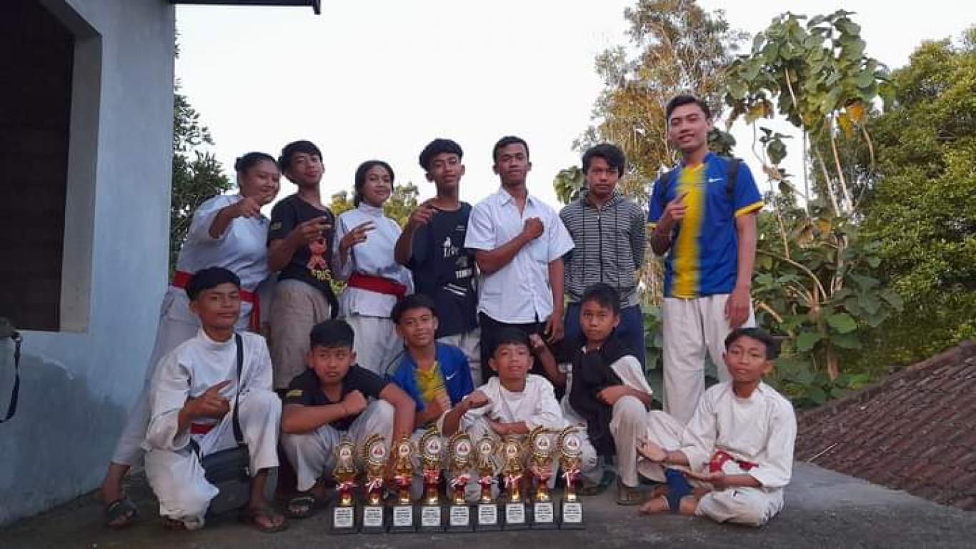 Kegiatan Lomba Pencak Silat - Website Desa Galungan